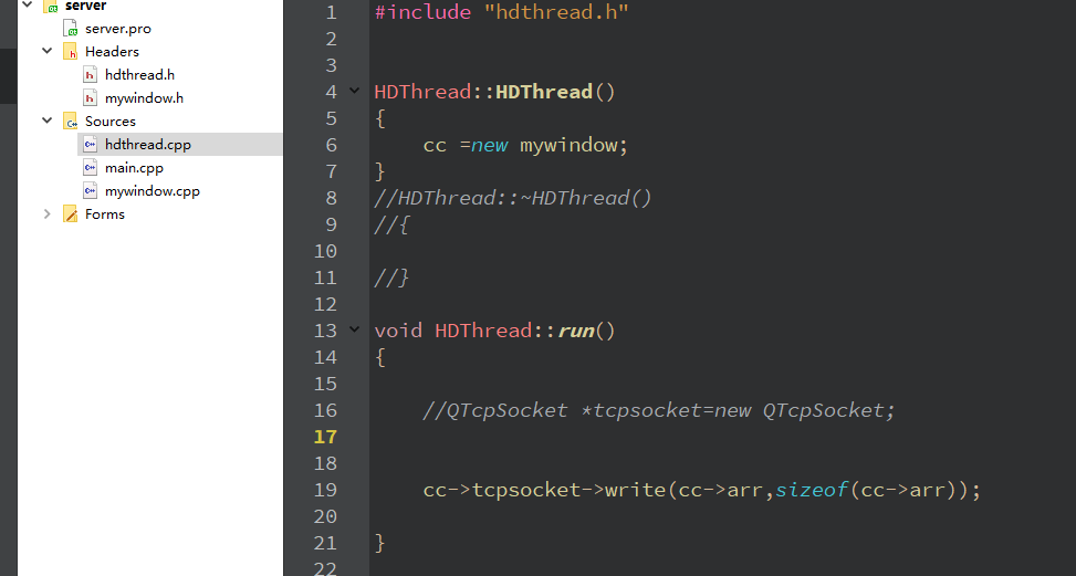 Qt 中出现error Mywindow Does Not Name A Type Mywindow Cc 怎么解决。编程语言 Csdn问答