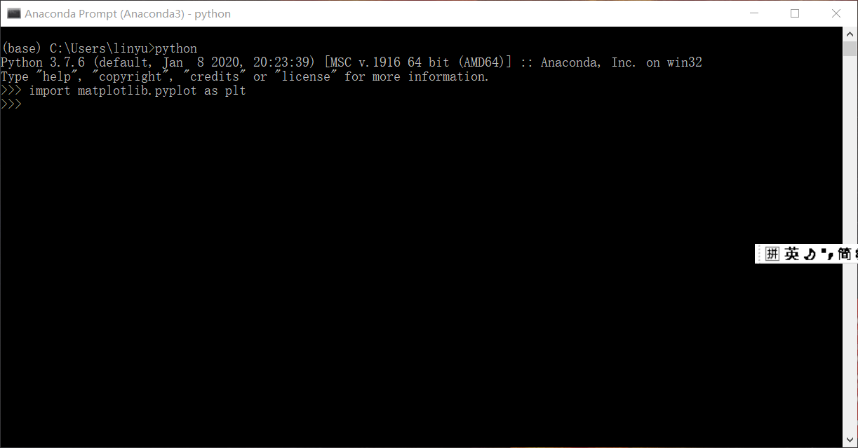 Import Matplotlib pyplot As Plt Python CSDN 