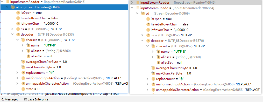 Java写文件读写编码时这样写 Standardcharsetsutf8”和写成 Utf 8”有什么区别?java Csdn问答