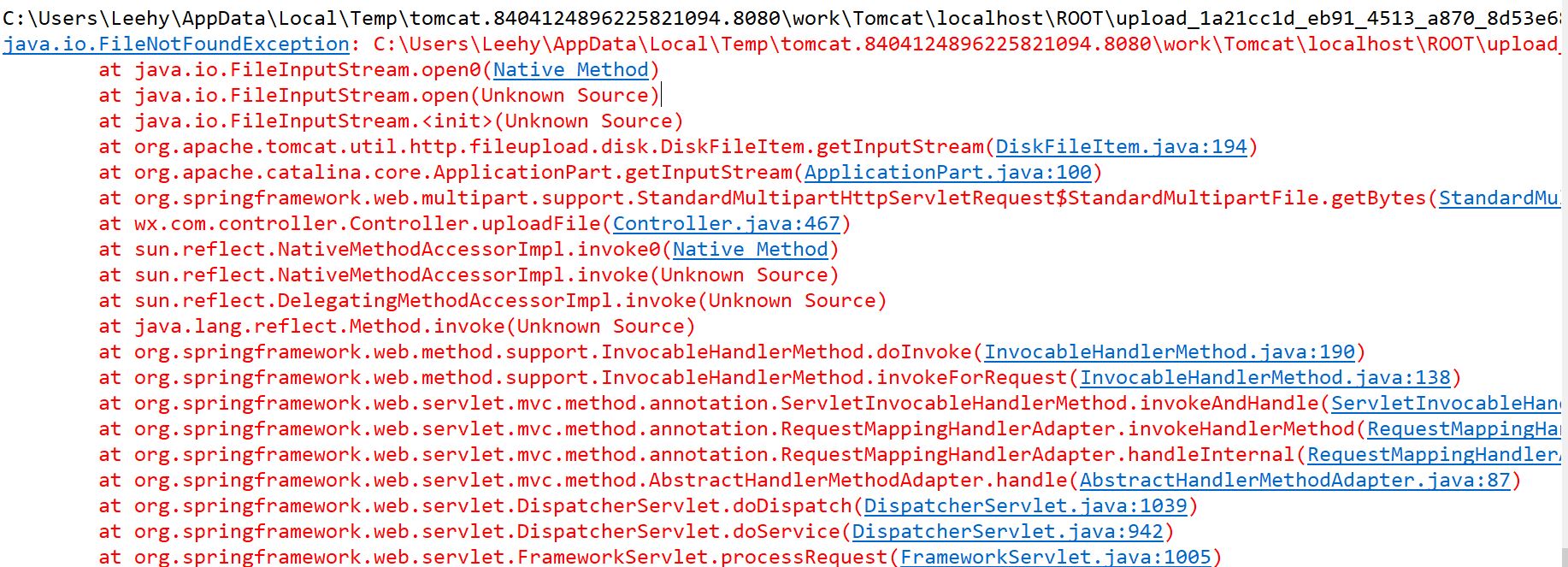 Spring Boot Multipartfilegetbytes 报错找不到文件?java Csdn问答