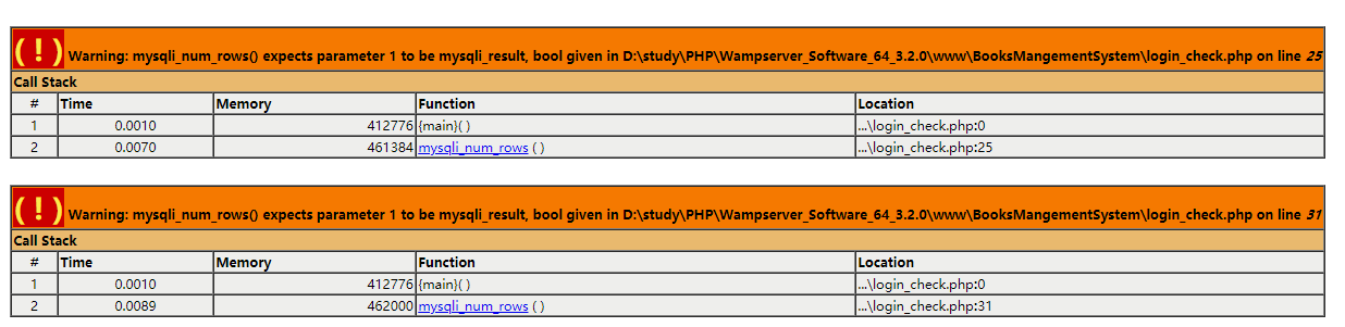 Php小白问一个问题 Mysqlinumrows Expects Parameter 1 To Be Mysqliresult Bool Given Inphp Csdn问答